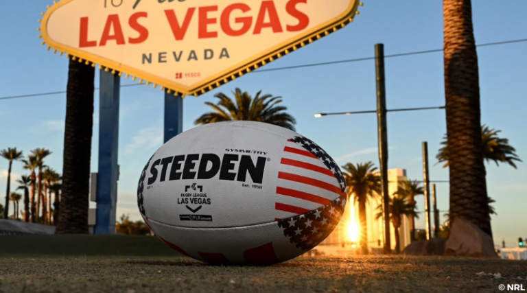 NRL - Les affiches de Las Vegas 2026 dévoilées - Rugby à XIII - Treize ...