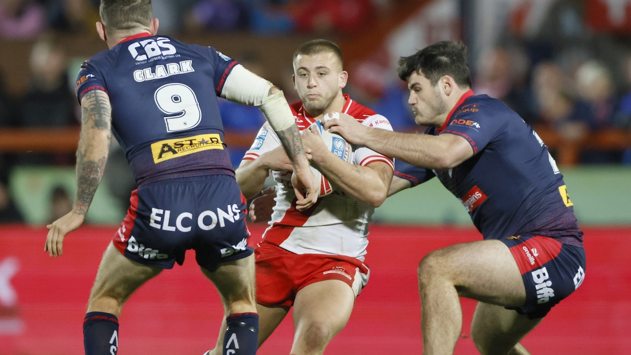 Super League - Hull KR écarte St Helens et rejoint Wigan en finale ...